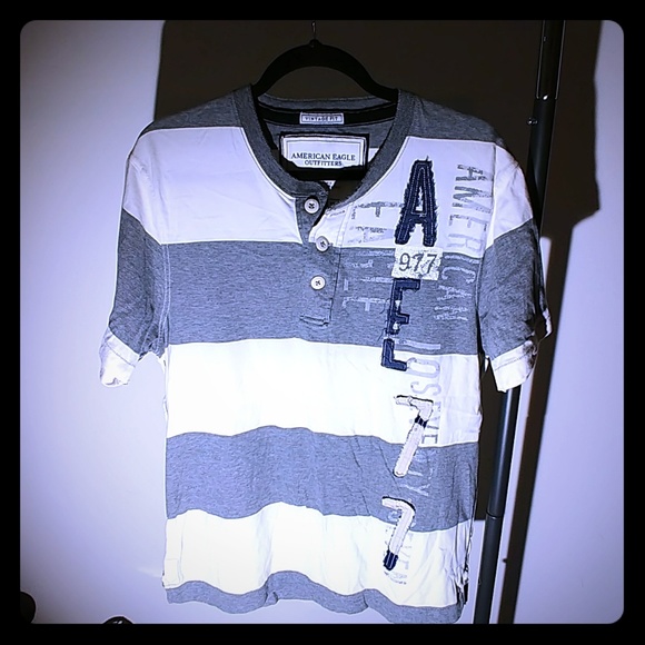 American Eagle Outfitters | Shirts | Aeo Large Vintage Fit Tshirt ...